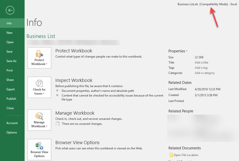 Disable Compatibility Mode in Excel: A Step-by-Step Guide - 2024 ...